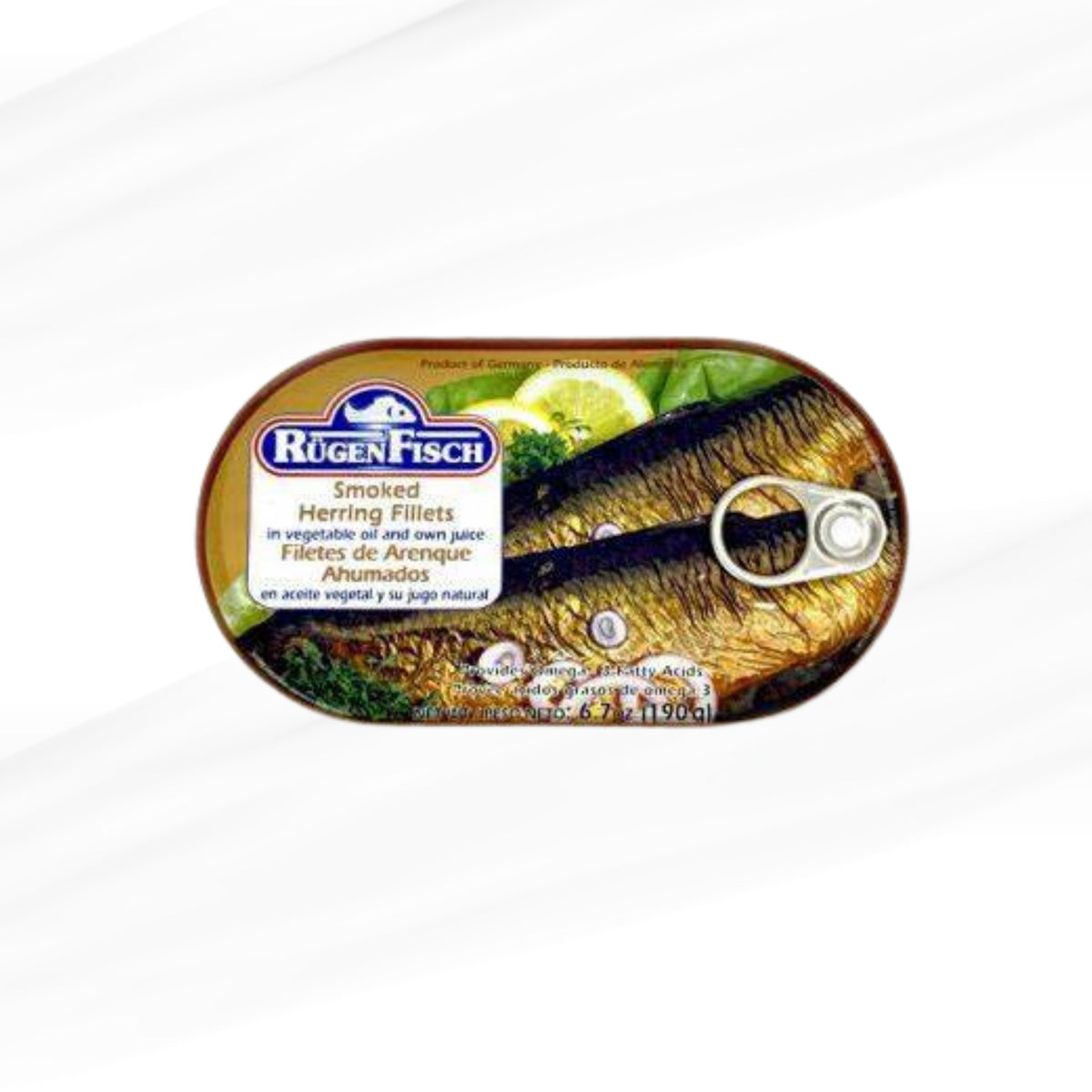 Reugen Fisch - Smoked Fillets in Vegetable Oil - 190g – The Grocery Collective