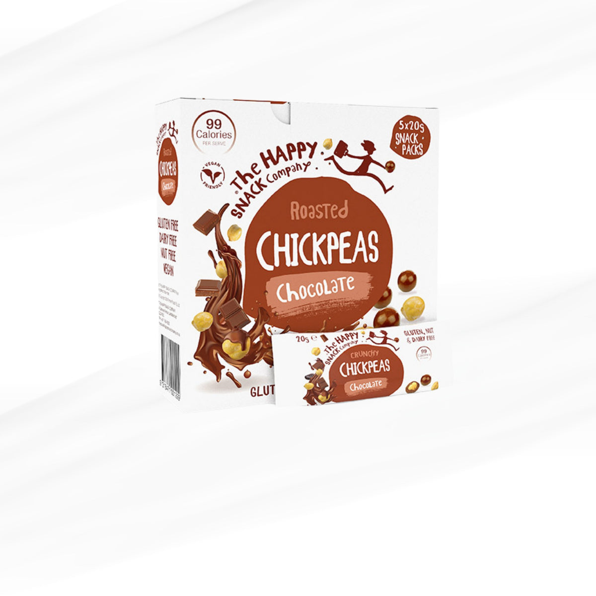 Happy Snack - Chickpeas Dairy Free Chocolate - 100g – The Grocery ...
