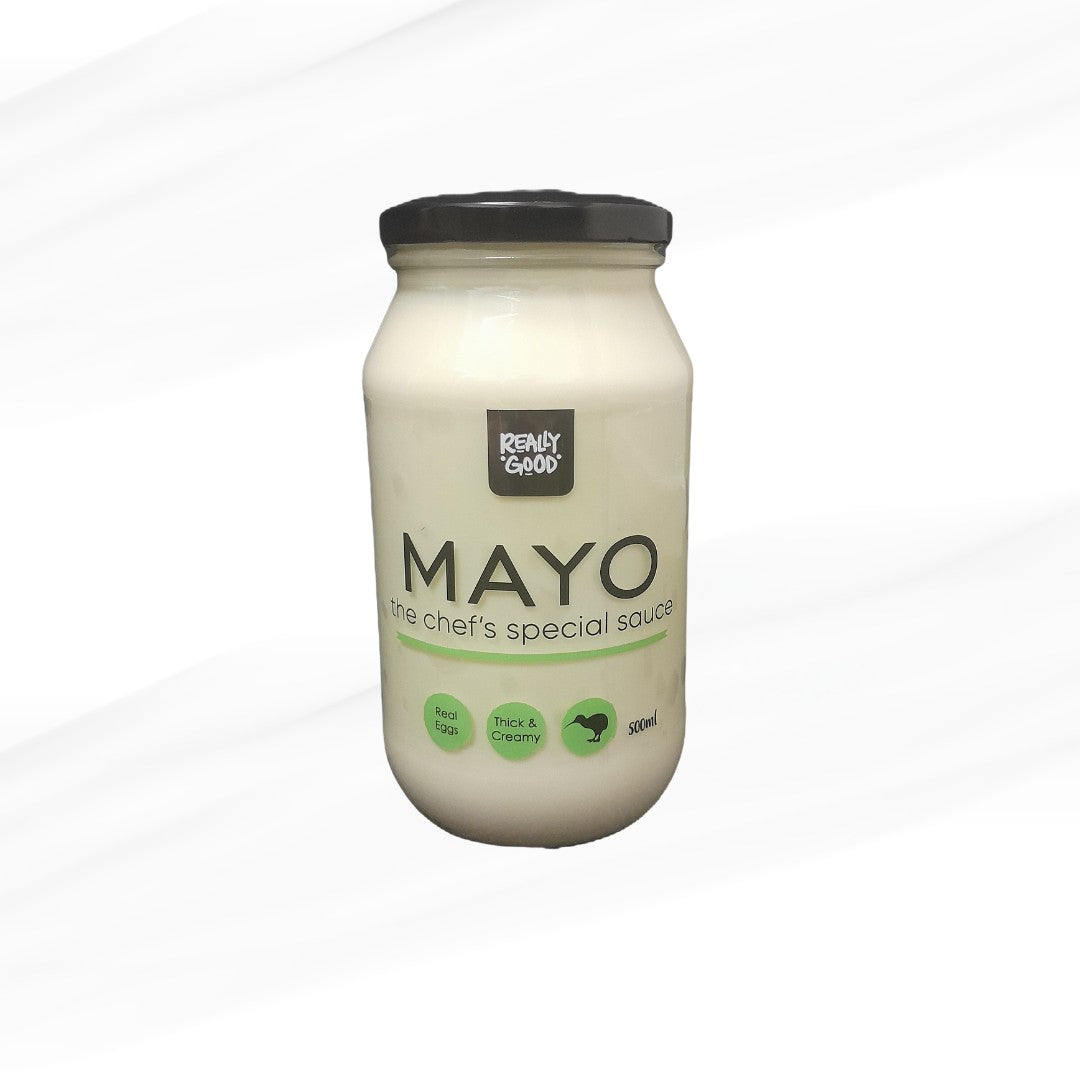 Really Good Mayo (The Chef's Special Sauce) - 500ml – The Grocery ...